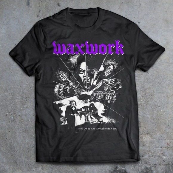 JomyDan | Shirts | Waxwork 988 Horror Movie Shirt 8s Horror Shirt House ...